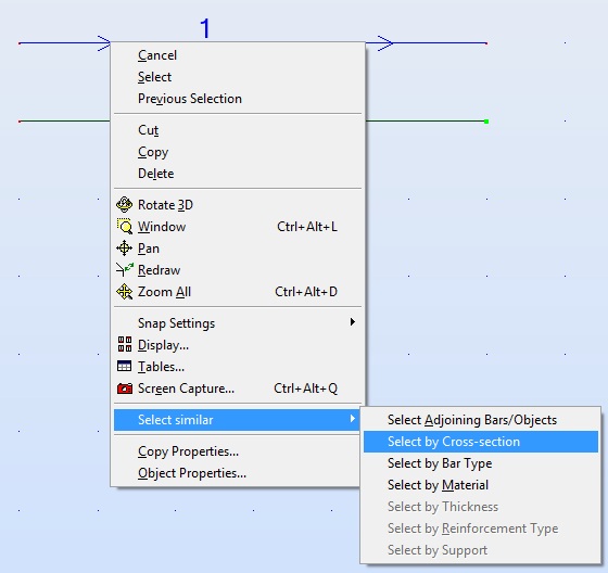 Solved: select bars that has the same section - Autodesk Community