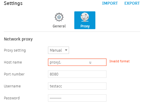 Unable to make software work with authenticating proxy. - Autodesk Community