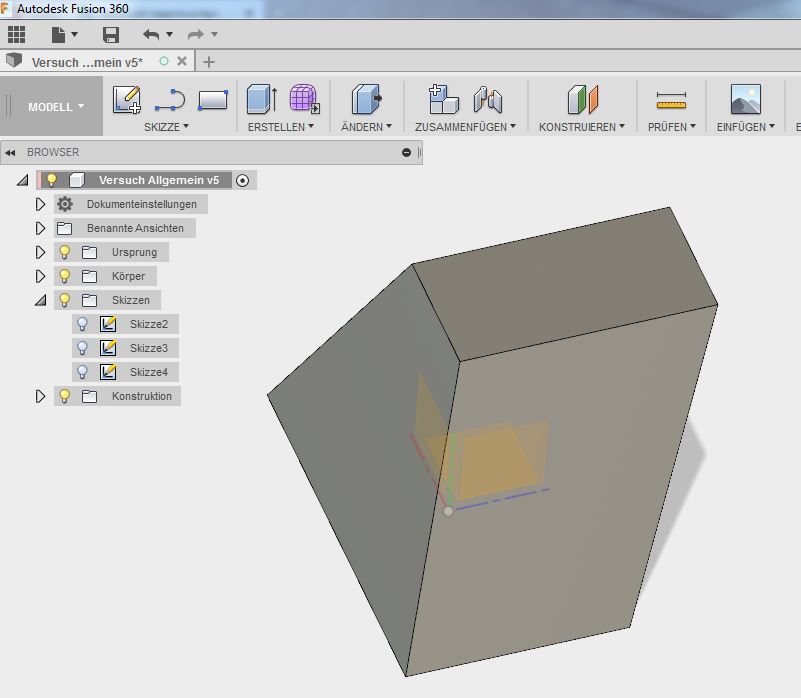 Gelöst: 3D-Trapez - Autodesk Community