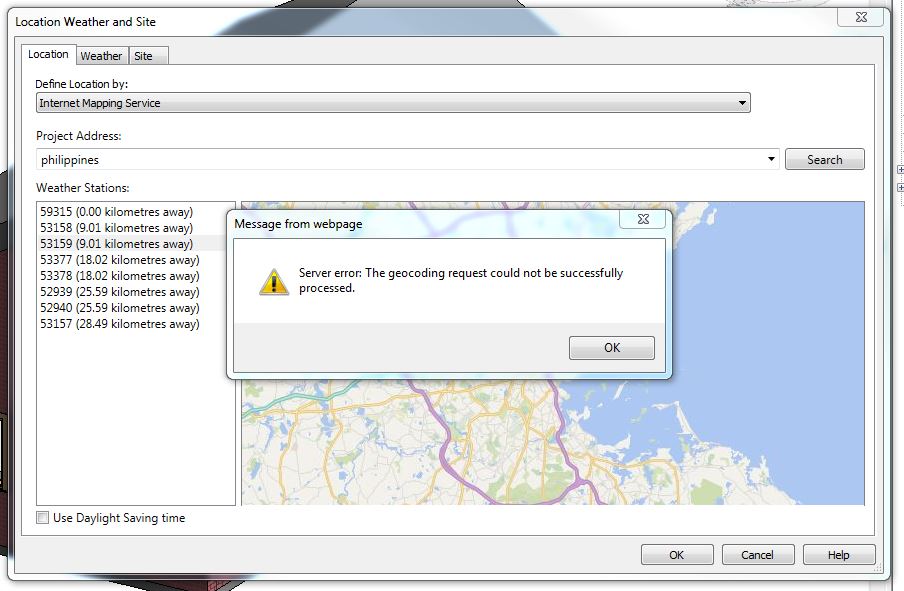 Revit Mapping Service problem - Autodesk Community