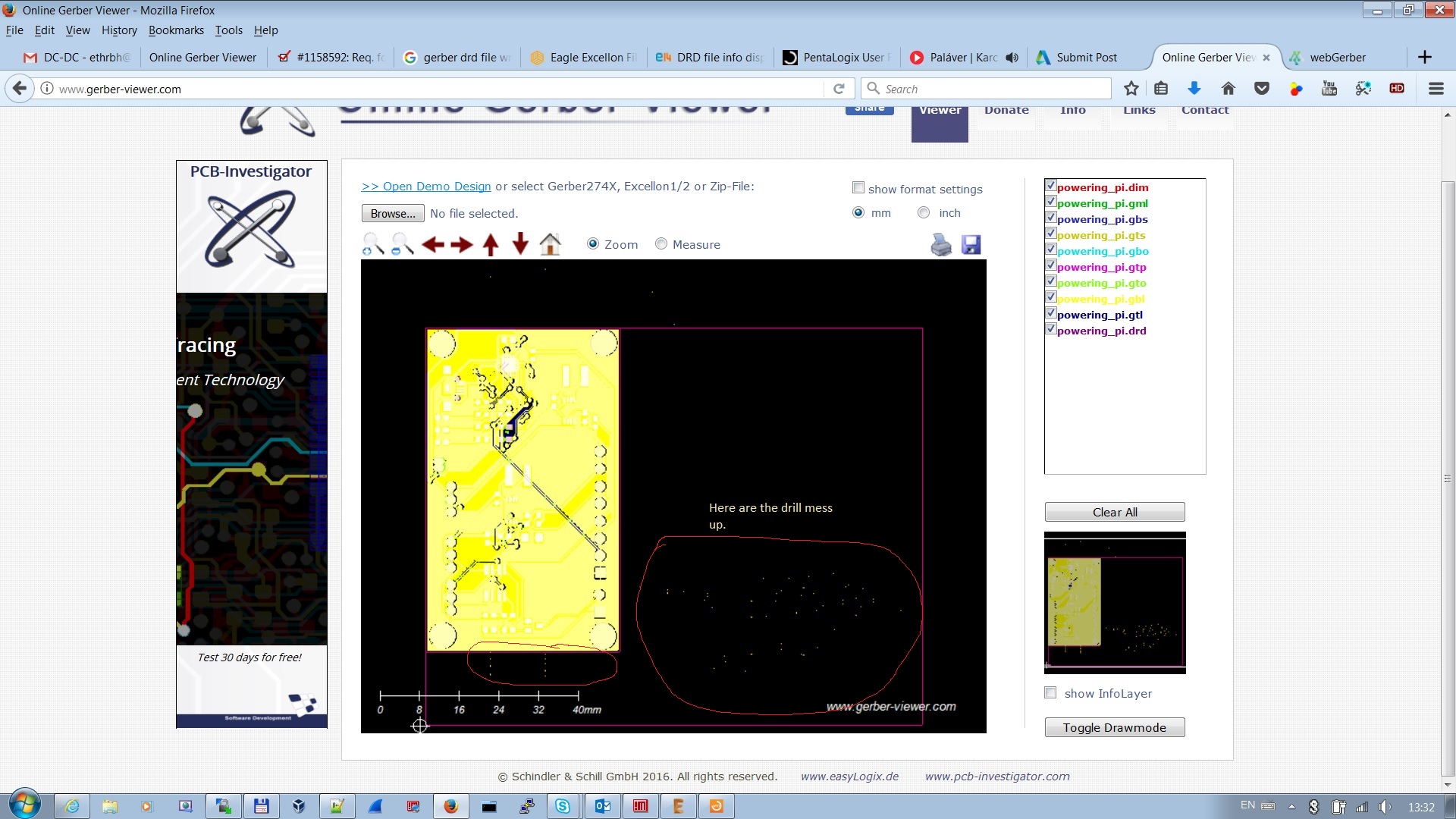 Solved: Wrong drill positions show in some Gerber viewer - Autodesk Community