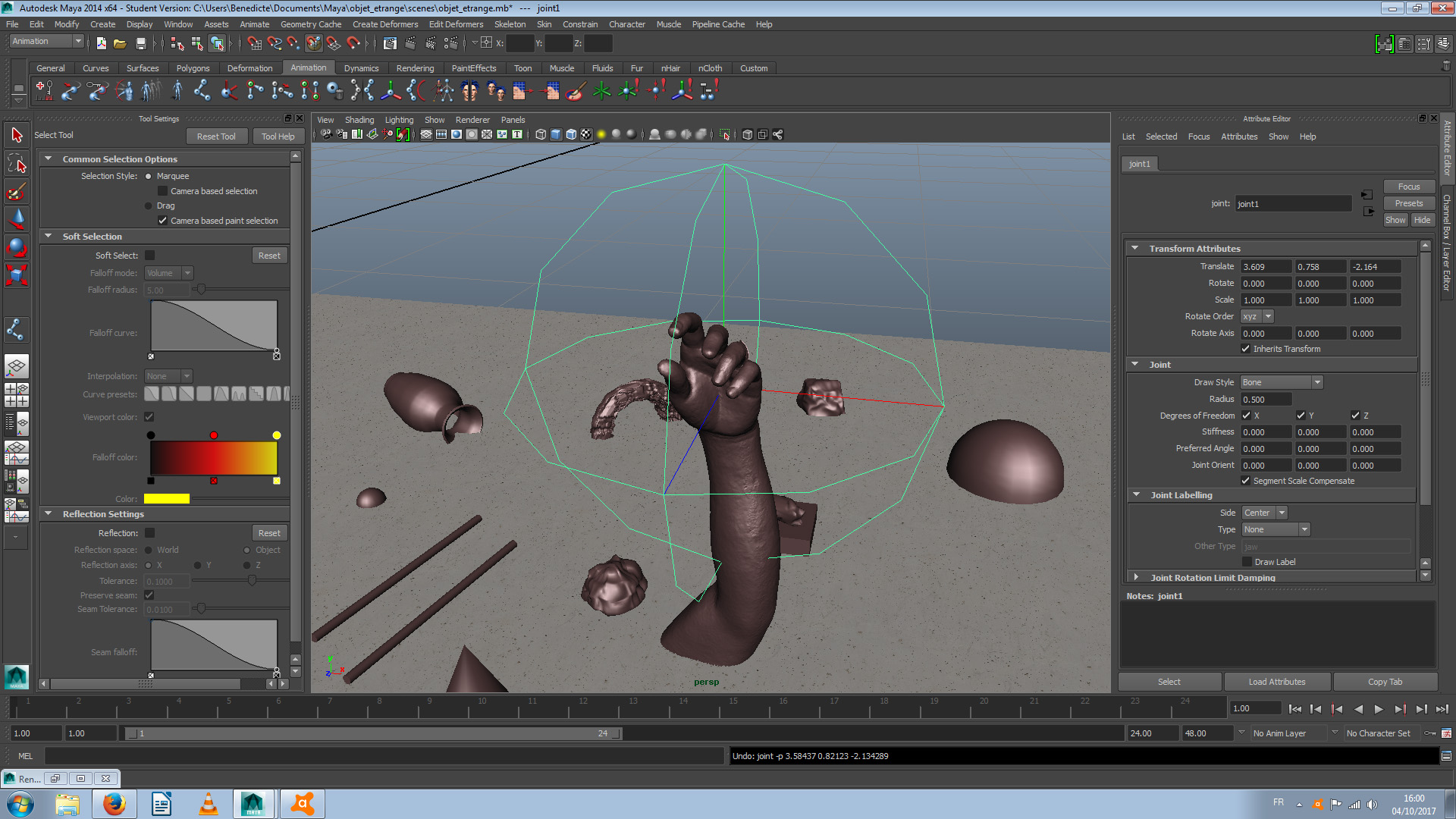 Solved: creating a skeleton problem - Autodesk Community