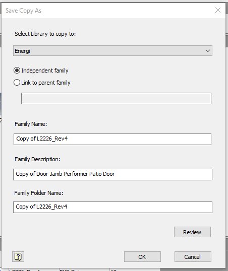 Solved: Frame generator modified published parts and structural ...
