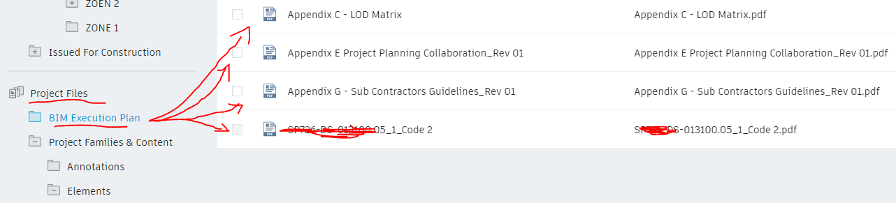 Project files area multi page pdf and rfa viewing - Autodesk Community