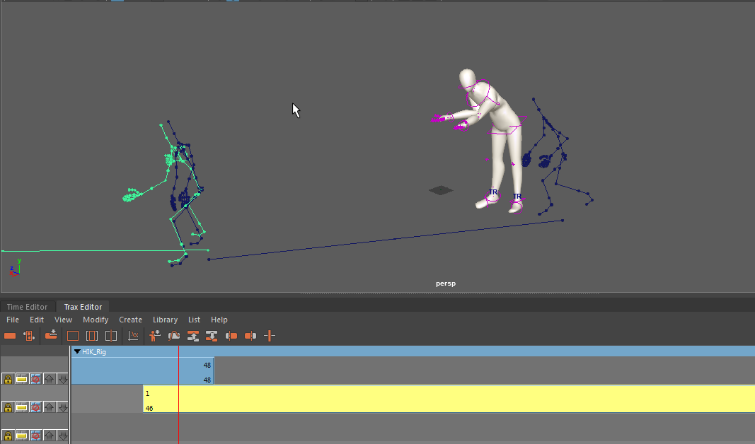 HIK and trax editor - Autodesk Community