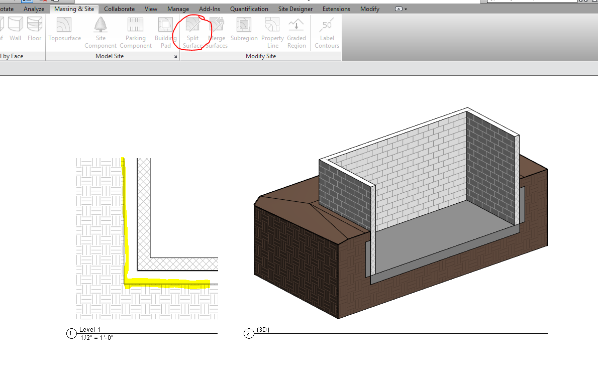 How To Make Basement Foundation In Revit - Openbasement