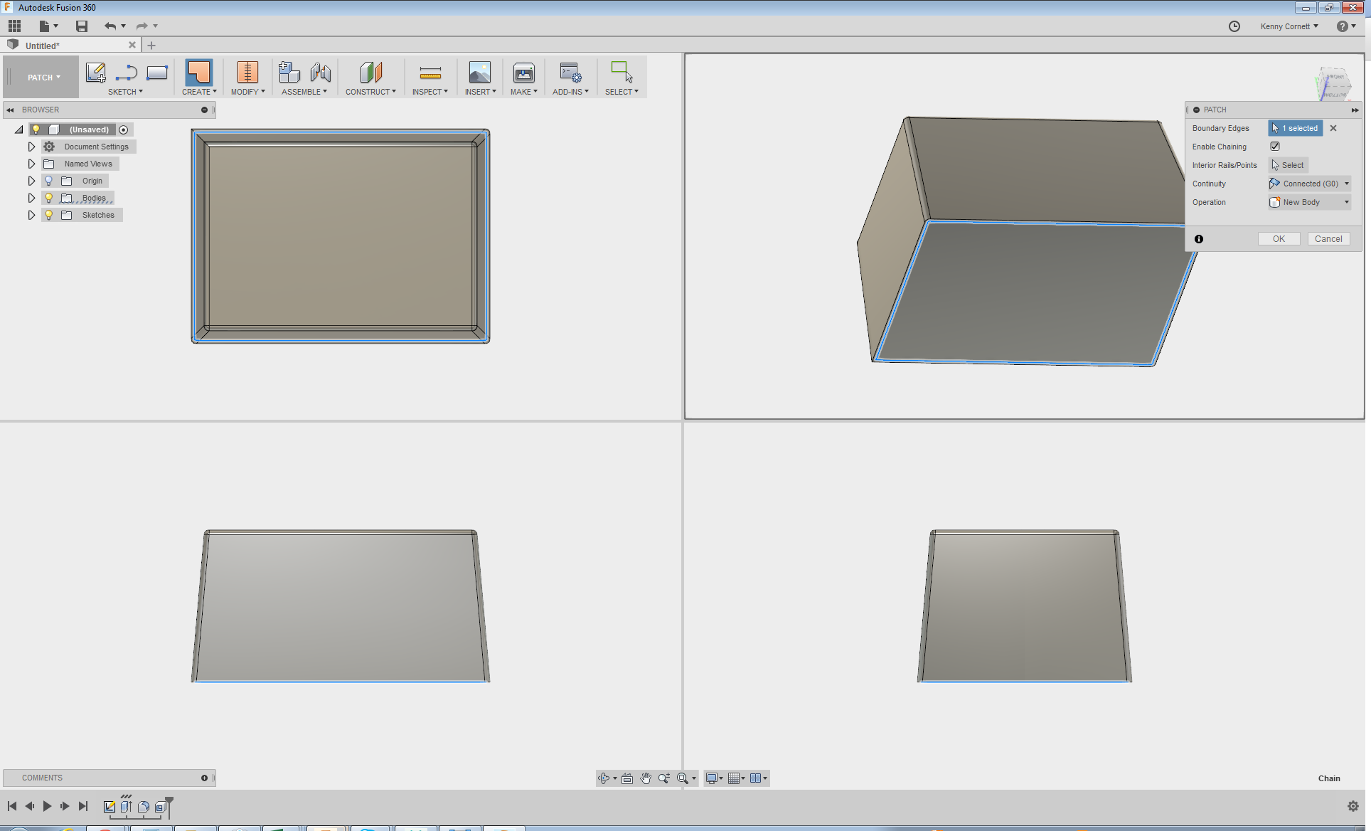 Fluid Volume command/Space Claim volume extract - Autodesk Community