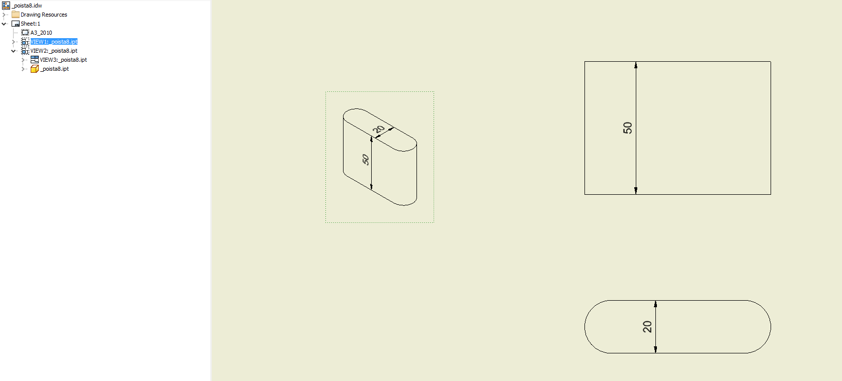 Solved: Change initial scale view? - Autodesk Community