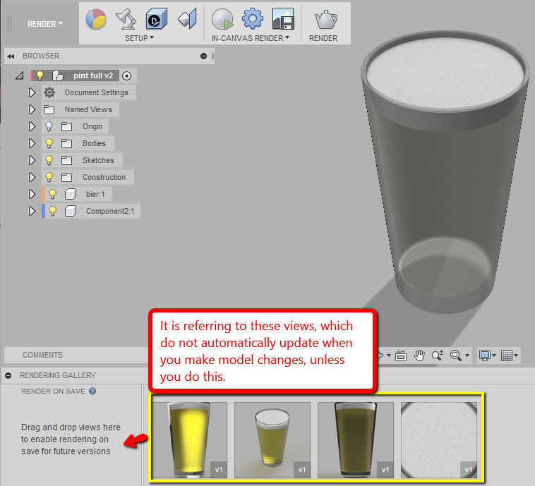 Solved: Camera position for rendering - Autodesk Community