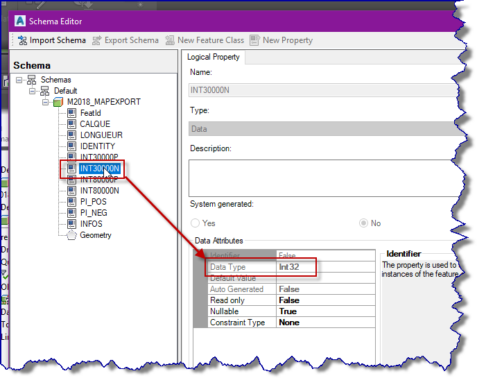 MAPEXPORT Bug - OD Integer Field to Real/Float Shape Field ...