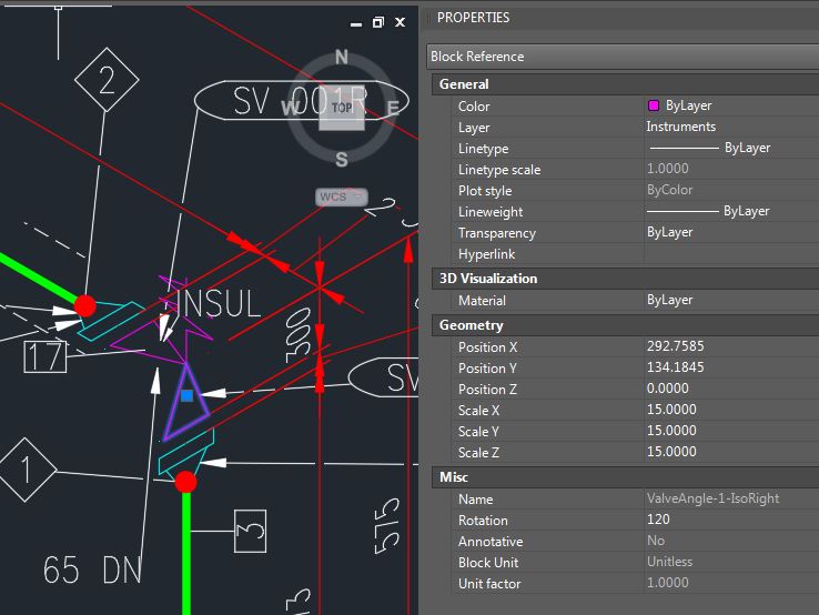 Problem with actuator of PSV (angle valve) - Autodesk Community