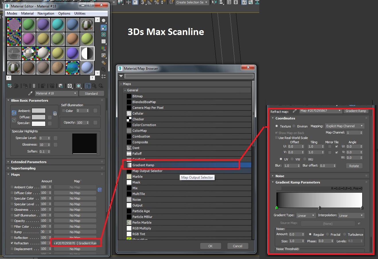 Refraction Gradient - Autodesk Community