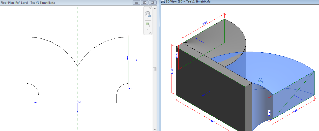 Sweep Blend Cut Geometry - Autodesk Community