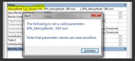Solved: Formula-driven Family Type parameter. - Autodesk Community