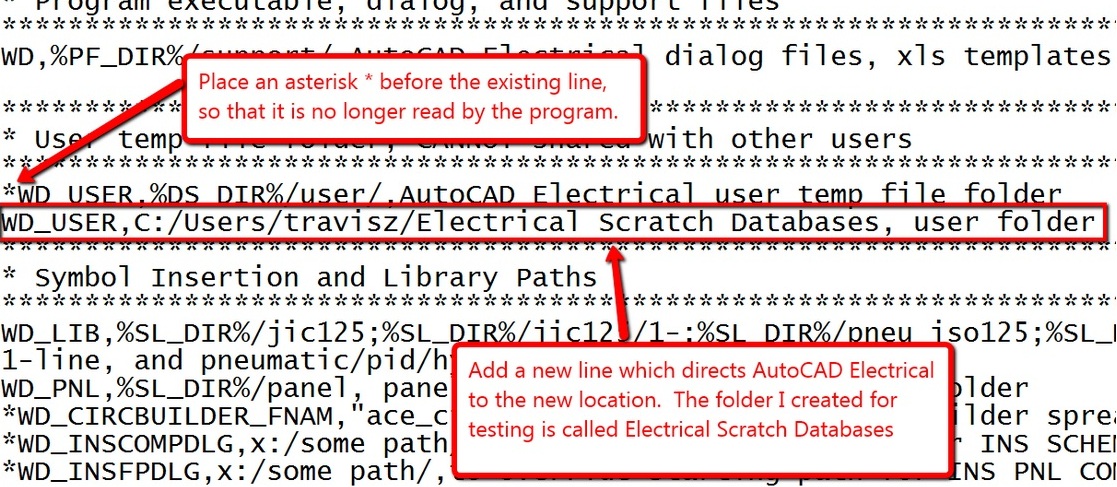 Location of Scratch Database? - Autodesk Community