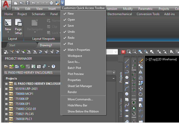 Previous and Next project drawing buttons - Autodesk Community