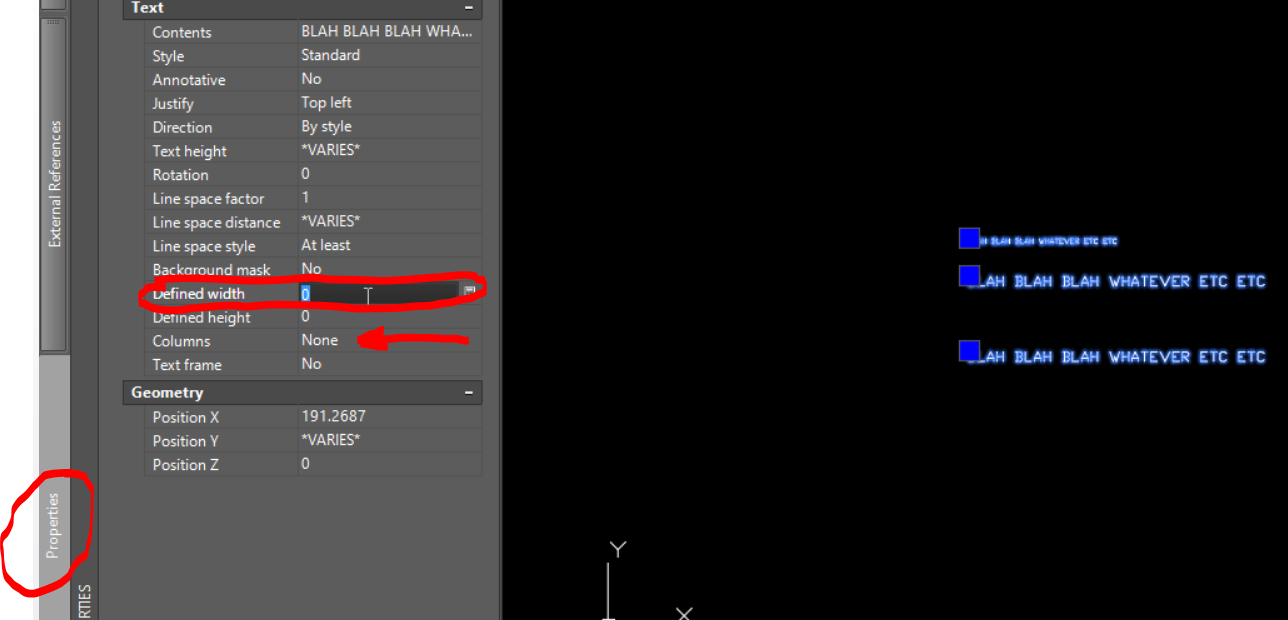 Scale multiline text and keeping the text box the same size vs scaling ...