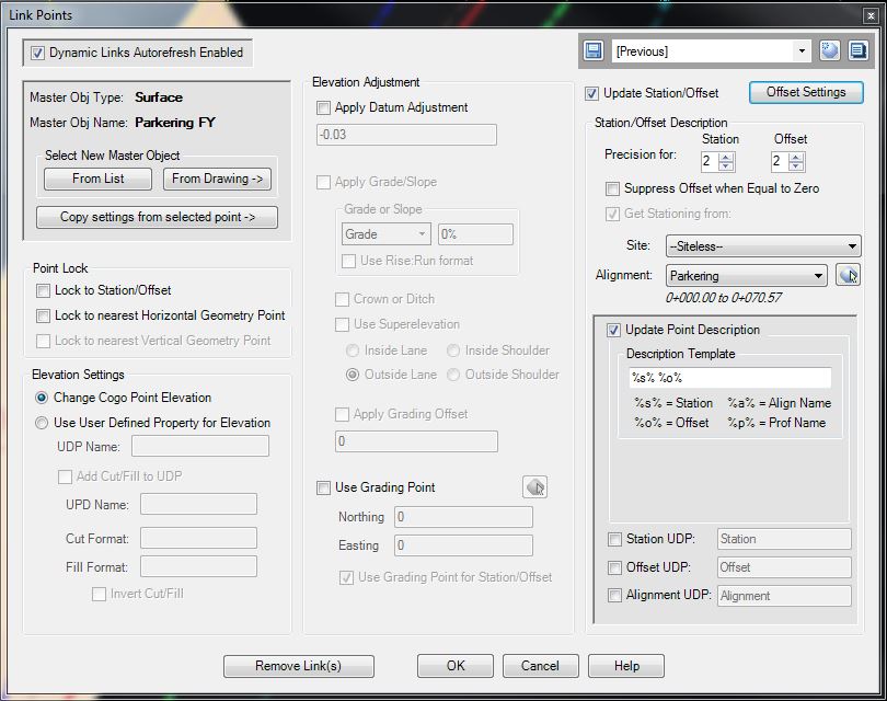 Solved: Point raw description change when saving - Autodesk Community