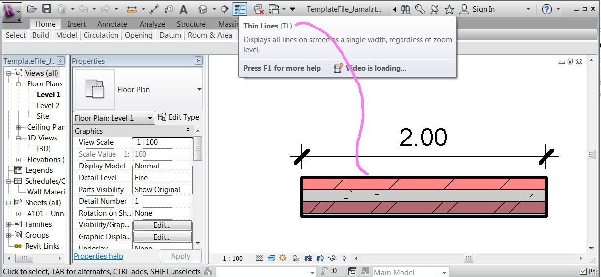 Permanent “Thin lines”, - Autodesk Community