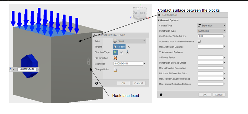 Bolt connection simulation - Autodesk Community