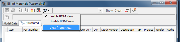 Solved: How do I make parts list show all parts in a drawing ...