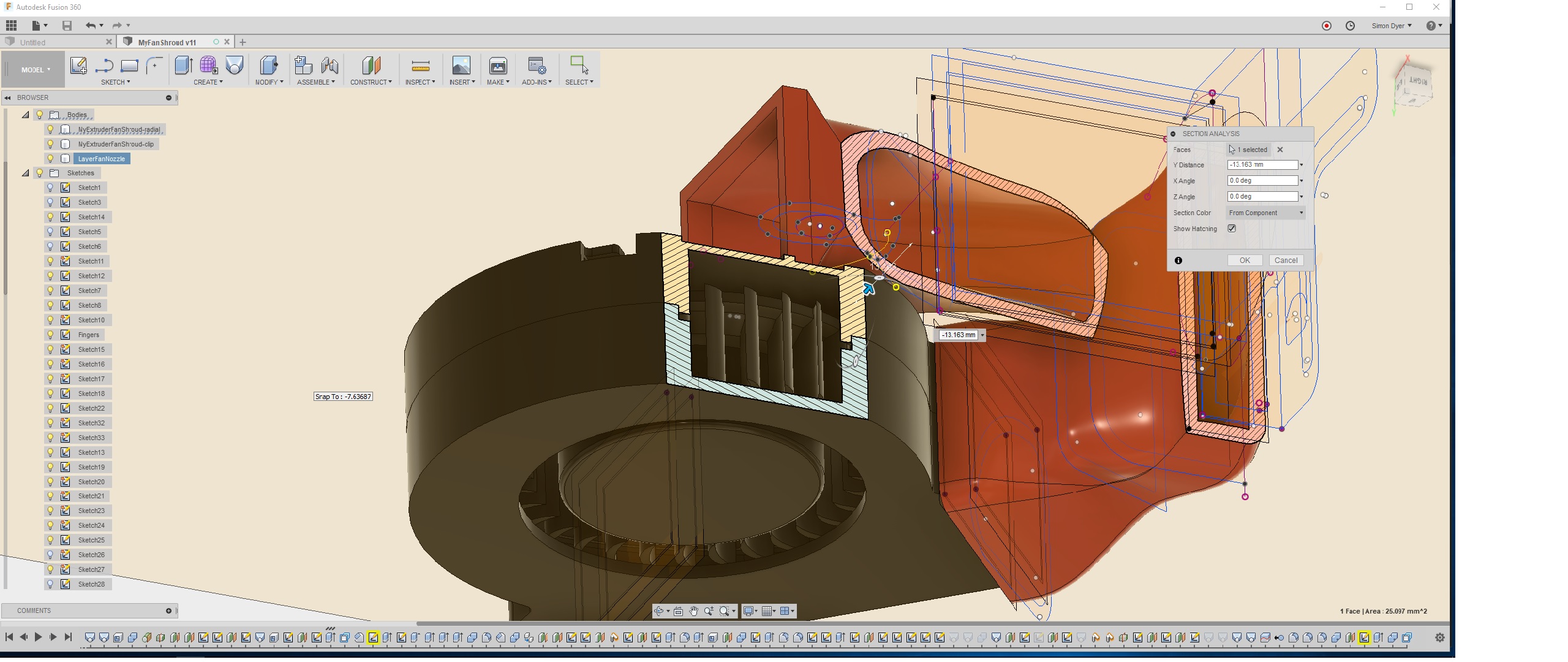 Solved: Problem using loft - hollow shapes - need help - Autodesk Community