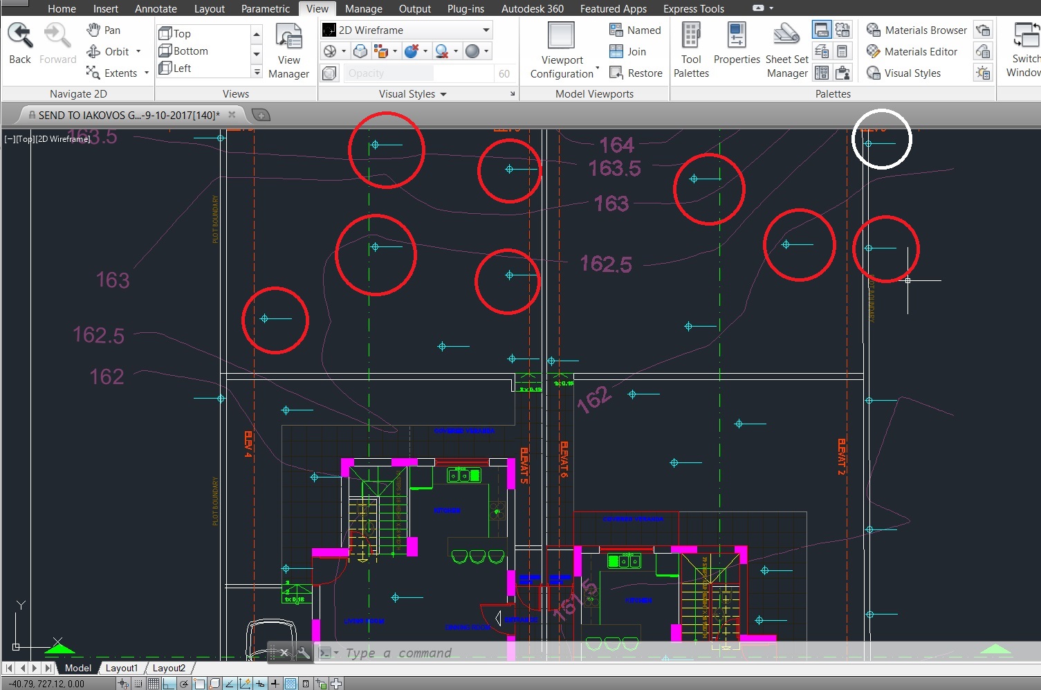 Solved: Problem Showing Heights - Autodesk Community