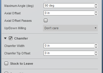 Trace - Axial Offset - Chamfer - Autodesk Community