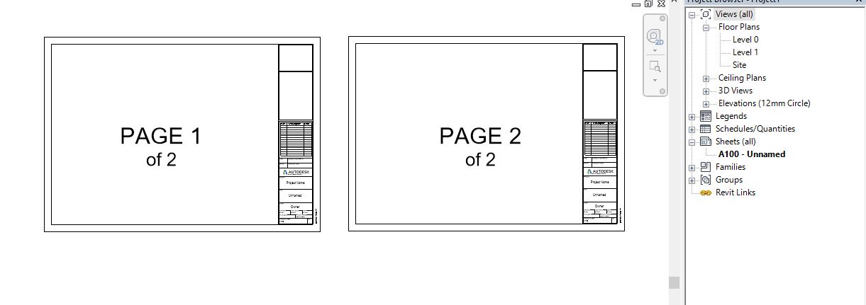 Multiple Titleblocks / pages per sheet - Autodesk Community