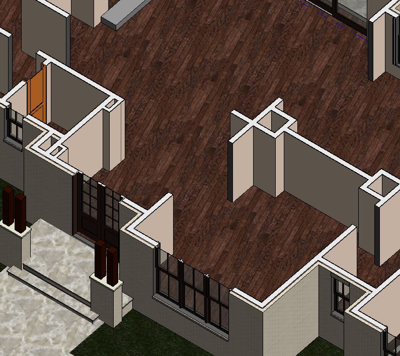 Solved: Floor Material Pattern Out of Alignment - Autodesk Community