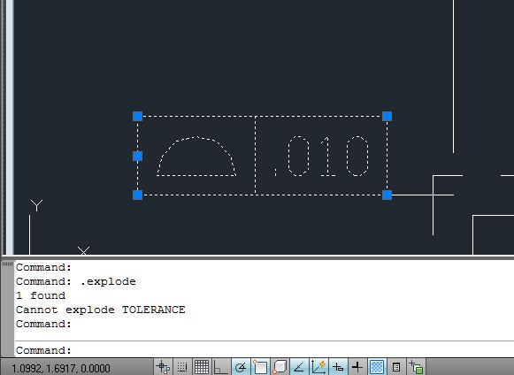 Solved: Turn dimension text/graphics into lines and curves - Autodesk Community