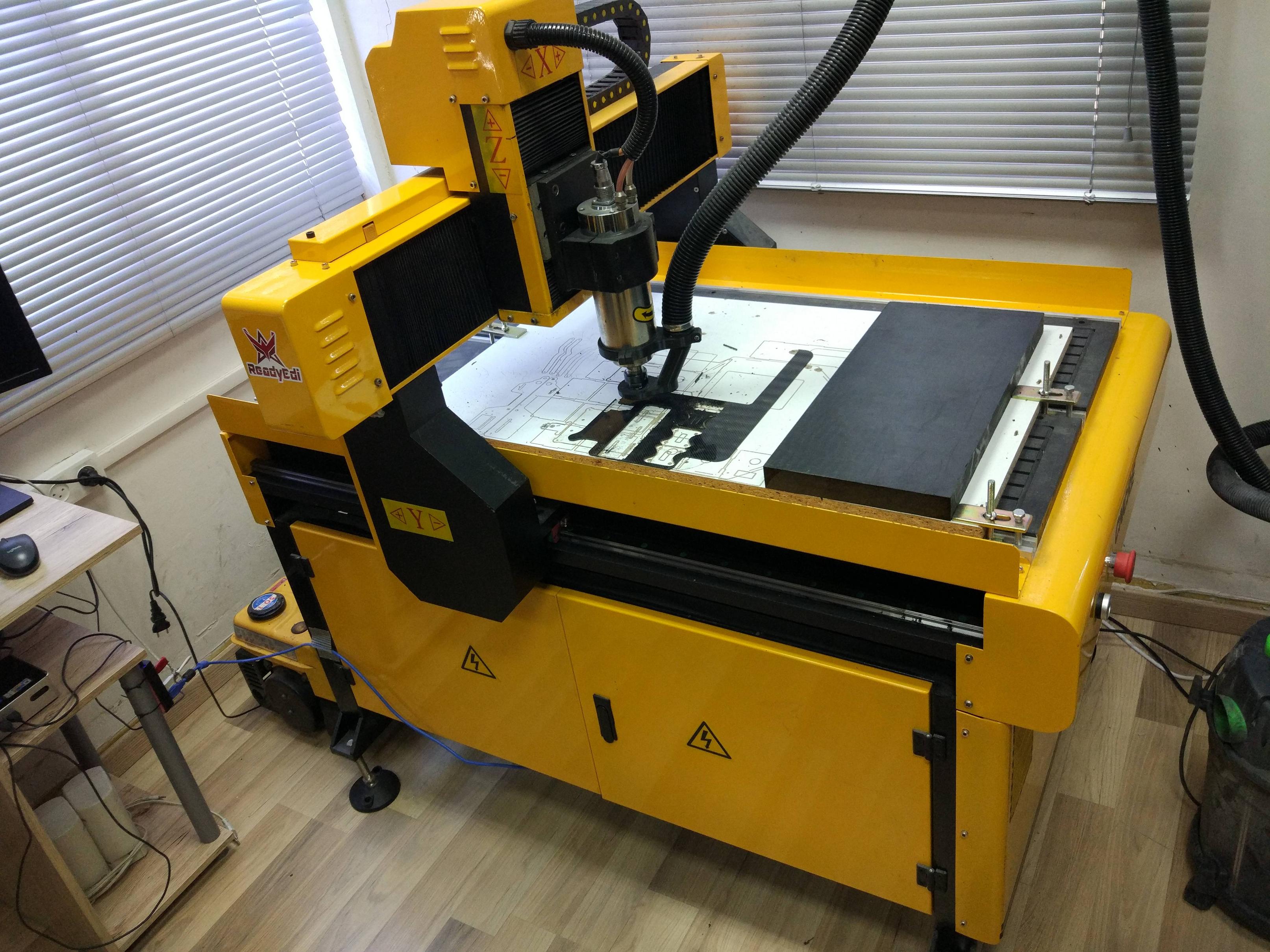 Getting started with CAM with an ELE6090 CNC router and mach3 ...