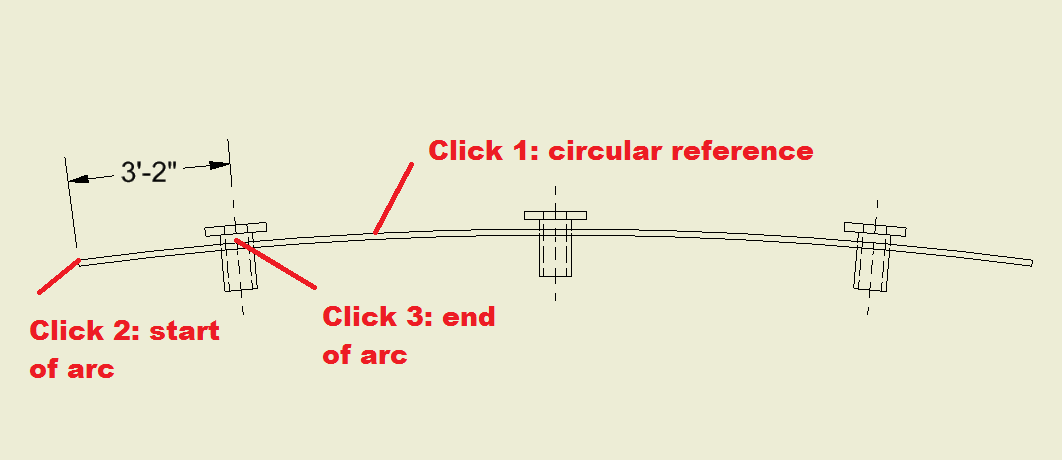 Arc Dimension Floor Plans - Design Talk