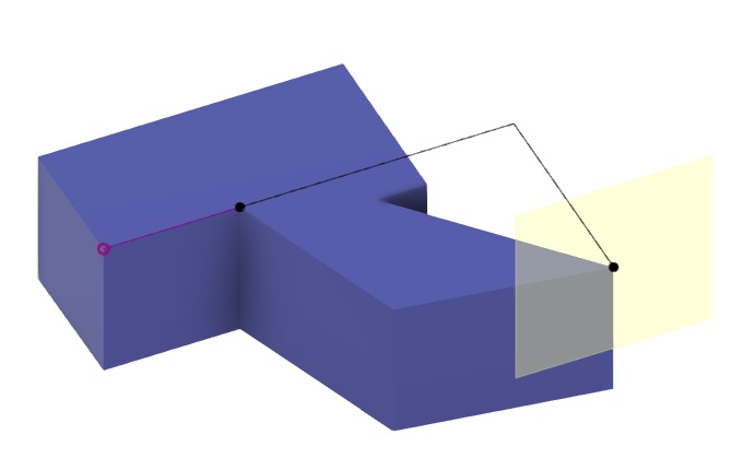 Construction Plane Parallel To Plane Through Point Autodesk Community