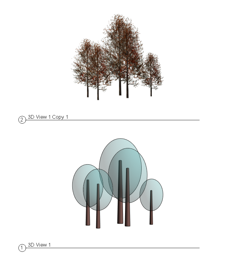 Render RPC Trees as Shapes not Realisitc - Autodesk Community