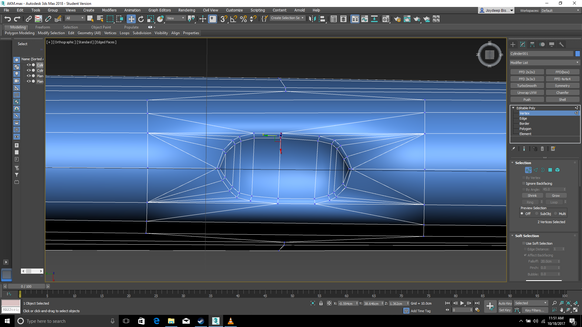 Solved: Unwanted crease lines. - Autodesk Community