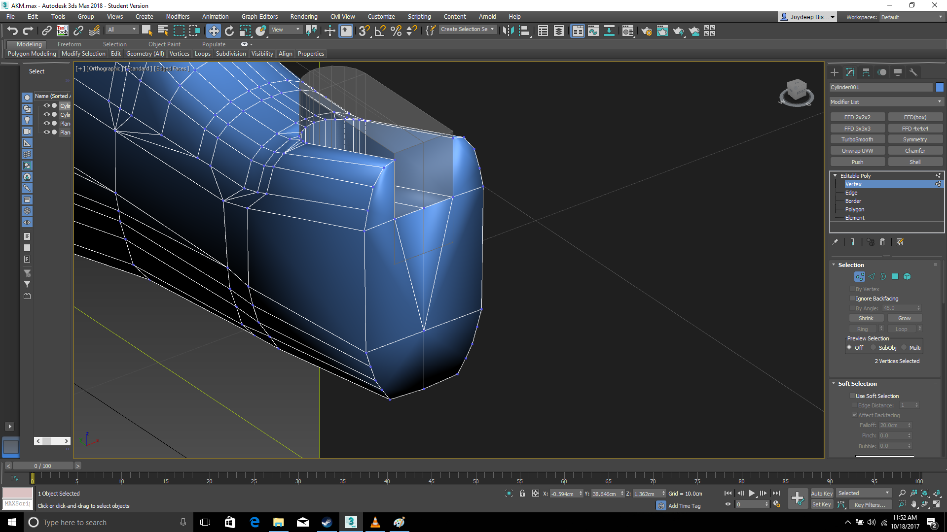 Solved: Unwanted crease lines. - Autodesk Community