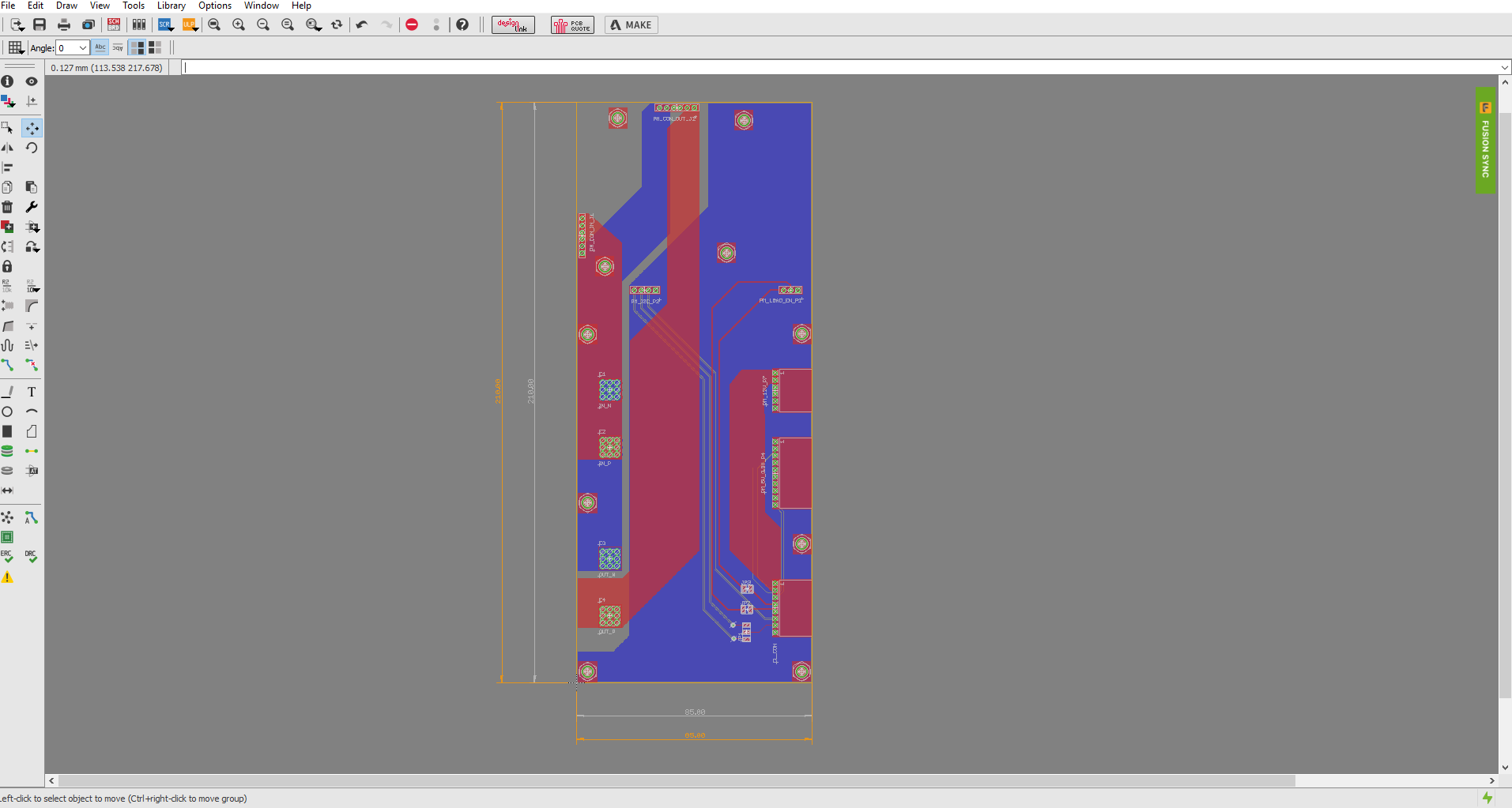 I can't push PCB Layout to Fusion 360 - Autodesk Community