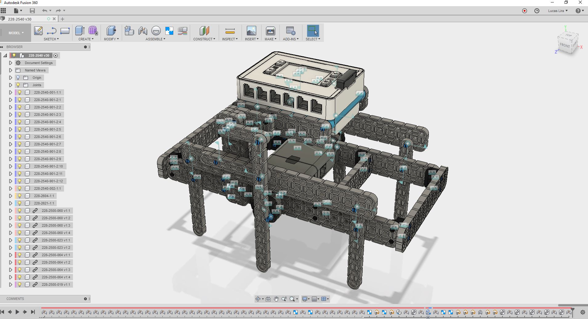 Mechanical Movement Playback - Help - Autodesk Community