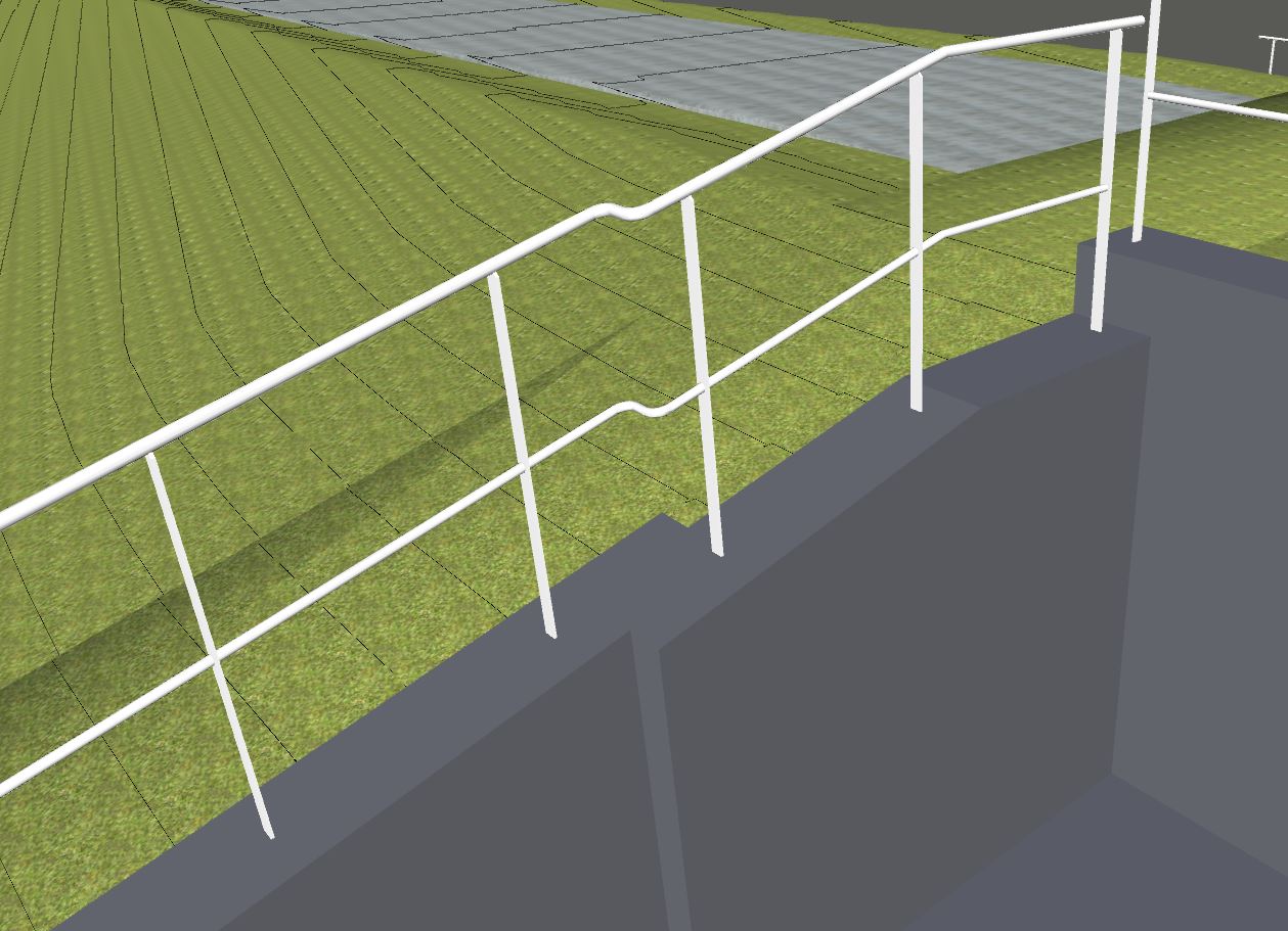Solved: Railing: Non-continuous railing issue - Autodesk Community
