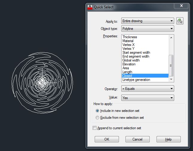 Solved: closing and checking that this shape is closed - Autodesk Community