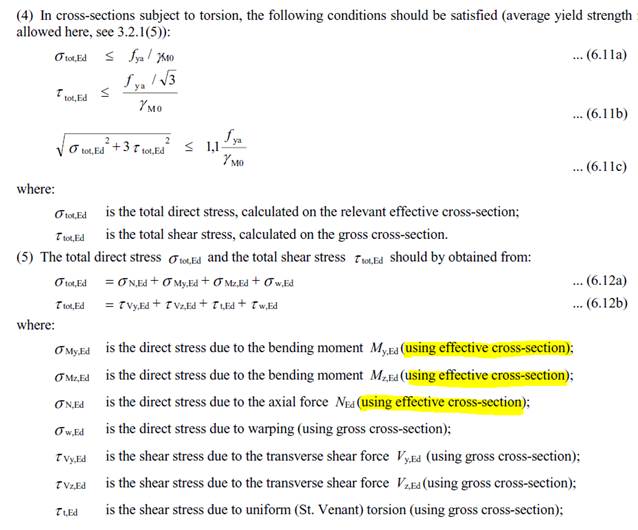 Solved: Difference between Von mises stress with automatic calculation ...