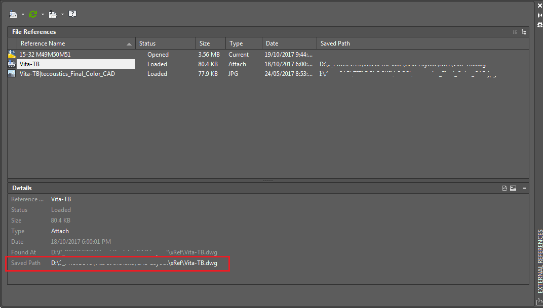 Solved: xRef file won't switch by changing name. - Autodesk Community