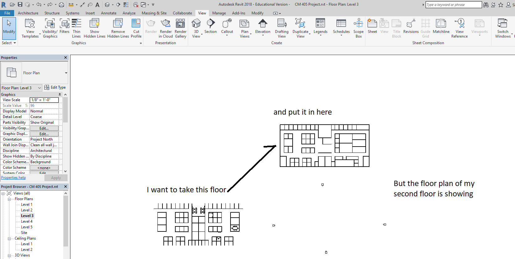 Solved: Stacking levels - Autodesk Community