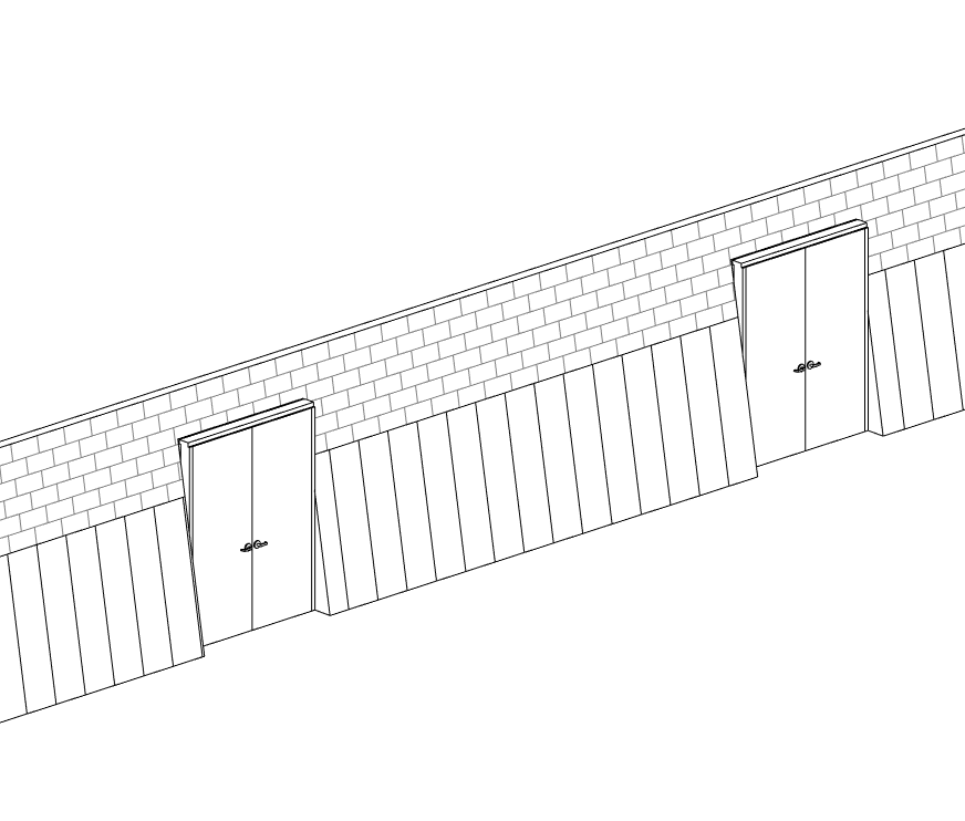 Why do stacked walls not have witness lines? - Autodesk Community