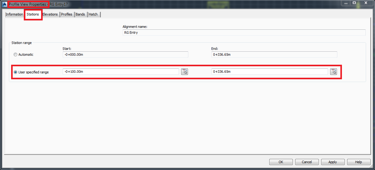 Solved: Extend Surface Beyond Alignment in Profile View - Autodesk Community