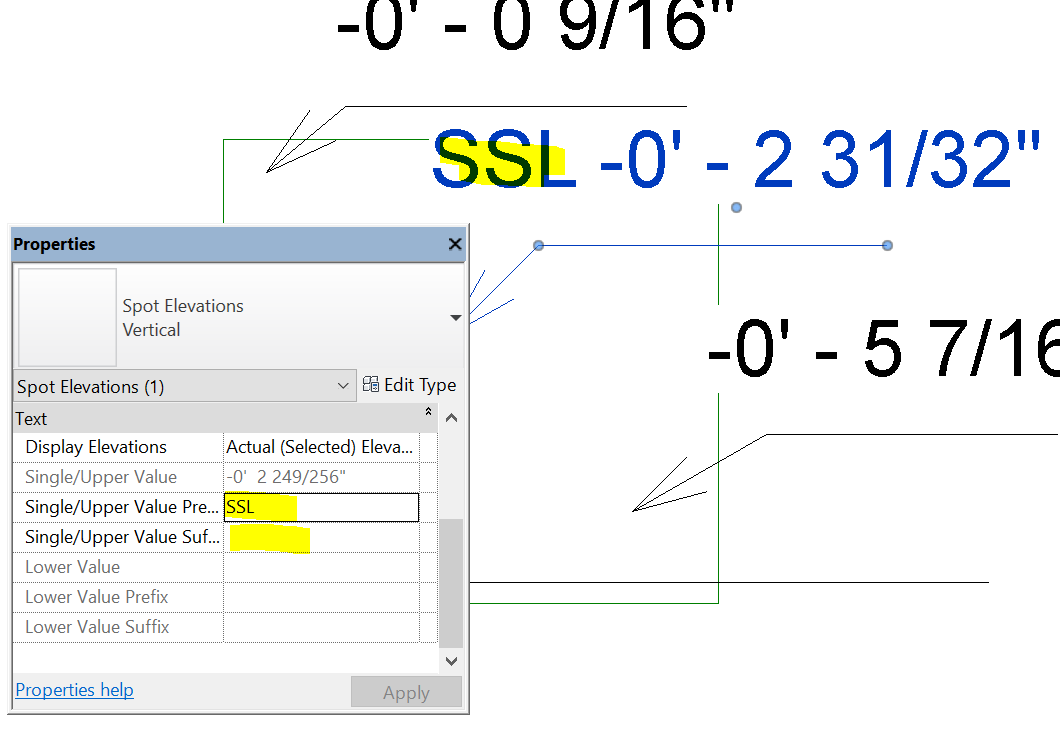 Section Spot Elevation - Autodesk Community