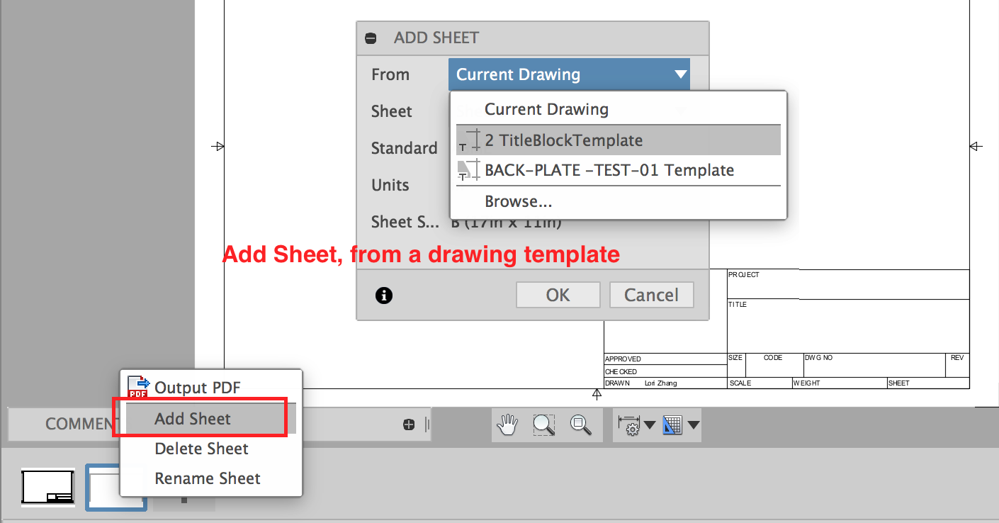 Solved: Sharing a drawing template - Autodesk Community