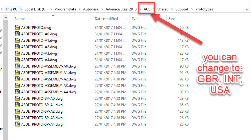 Solved: Location of Advance steel Prototype - Autodesk Community