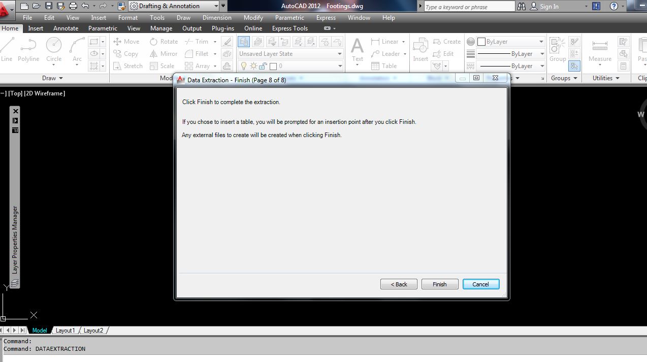Solved Data Extraction Issue Autodesk Community